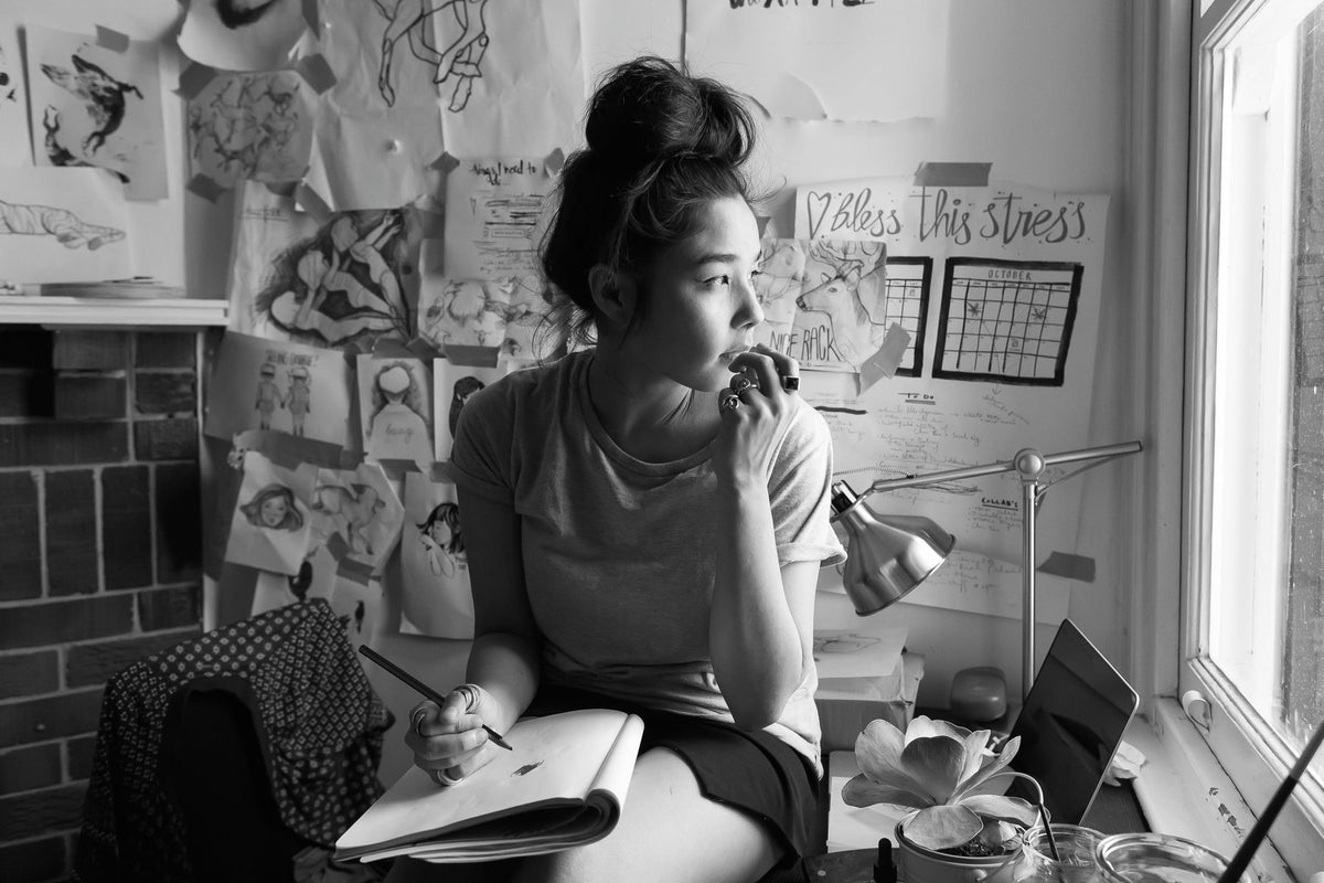 Furry Little Peach: Illustrator: Sydney – Almost Real